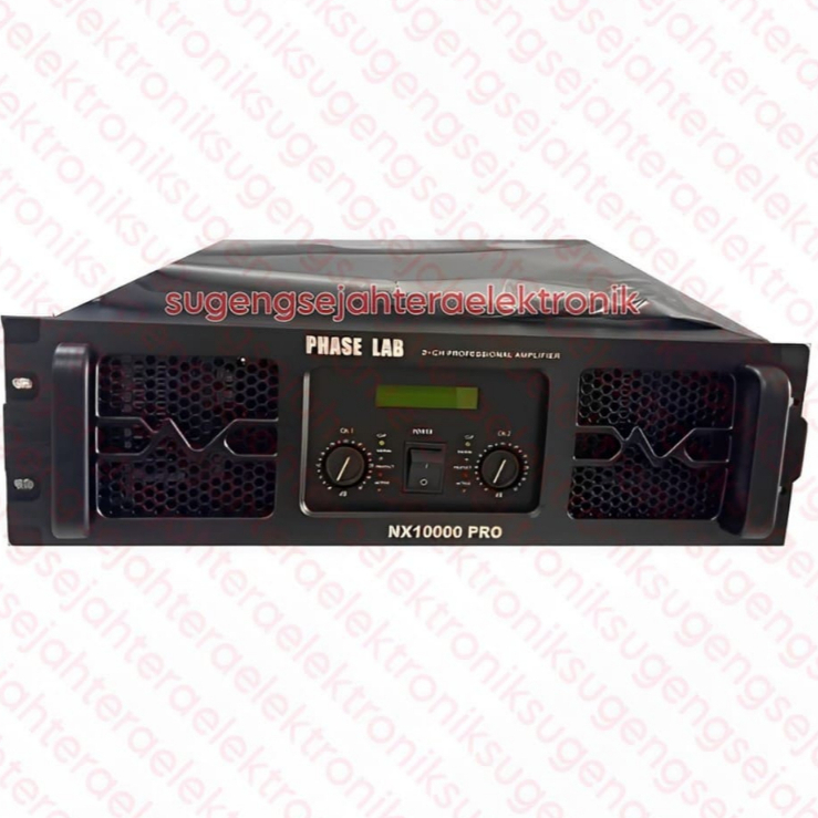 Jual Power Amplifier Phase Lab NX10000 Pro // Phaselab NX 10000 Pro - 2 ...