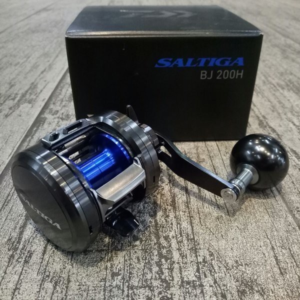 Jual Alat Pancingan Rell Reel Pancing Daiwa Saltiga BJ200H 10 1BB ...