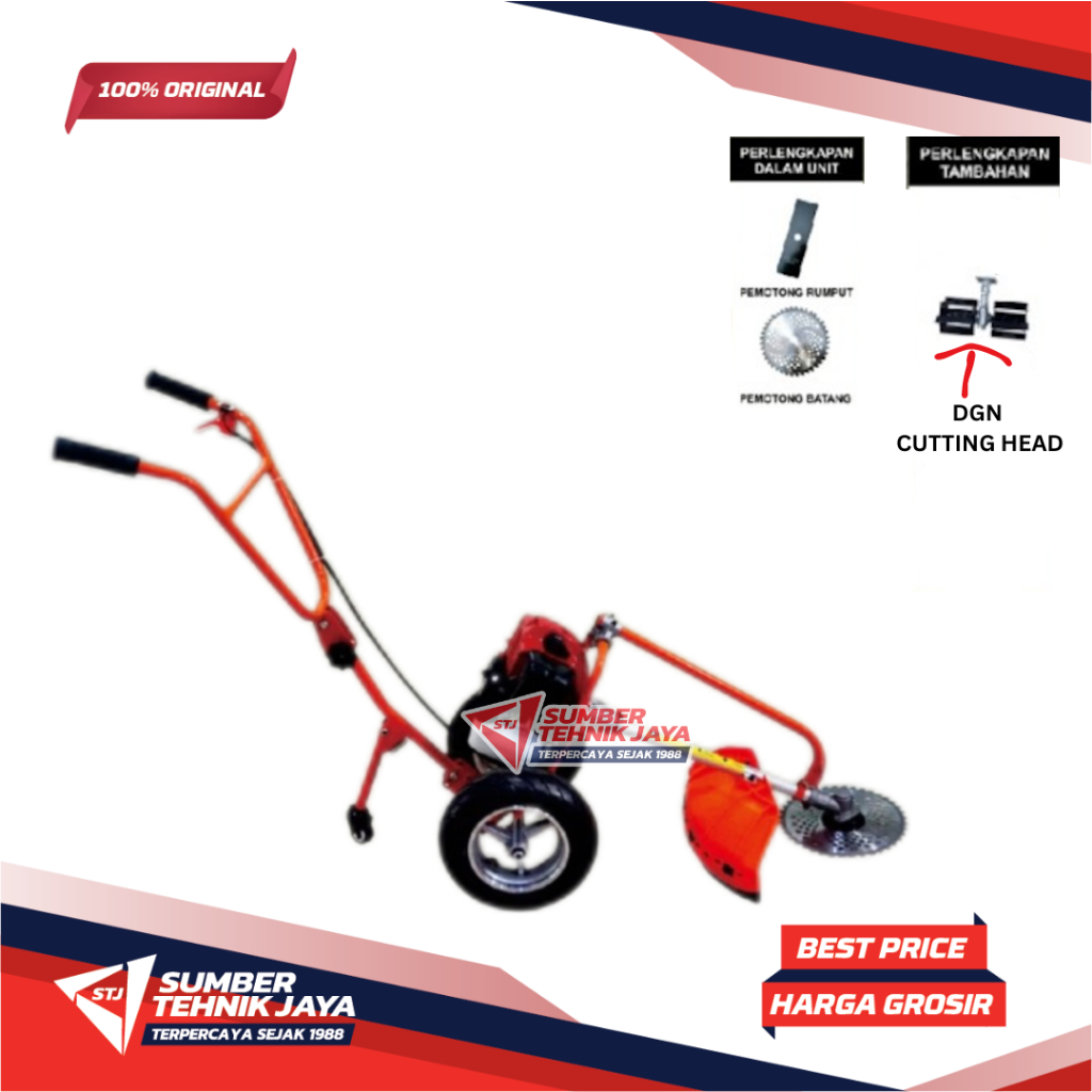 Jual Mesin Potong Rumput Dorong MM 52 - G MATSUMOTO Lawn Mower 2 Tak ...