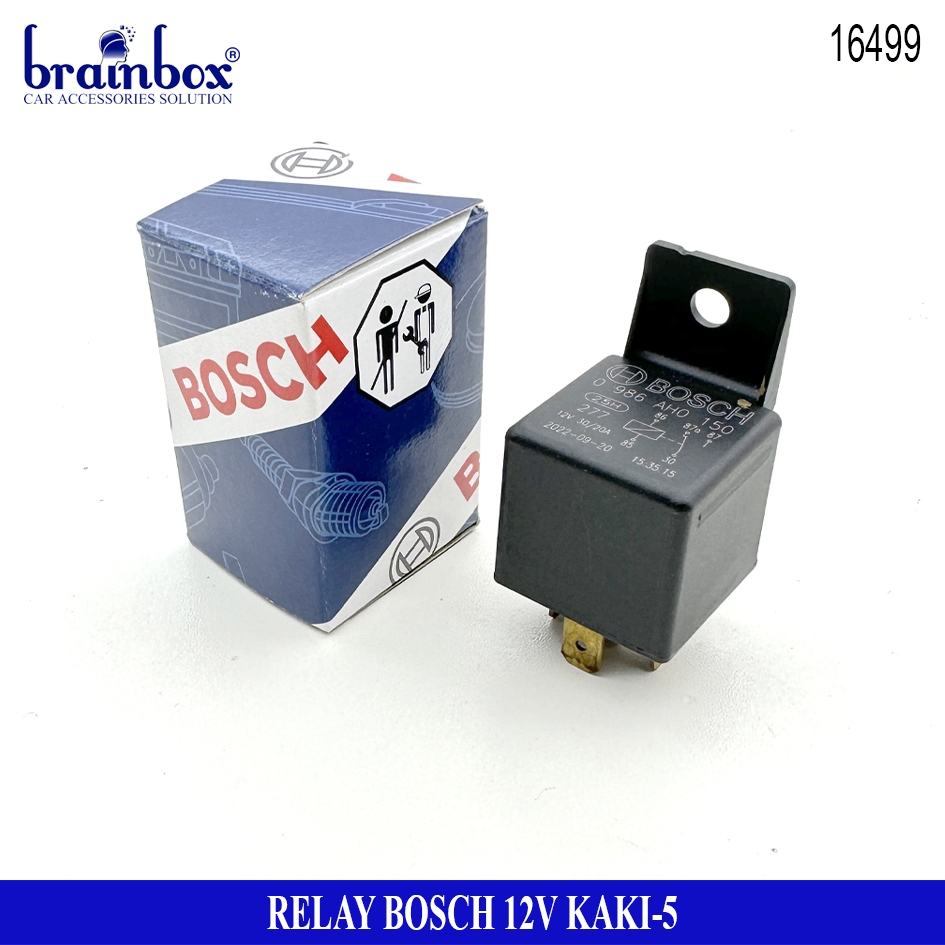 Jual Relay Bosch 12V Kaki 5 Relay Mobil Motor | Shopee Indonesia
