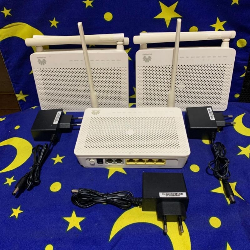 Jual HUAWEI EG8245H5 5H5 ROUTER GPON Terminal Port Ijo Wifi Single-Band Router & Adaptor ...