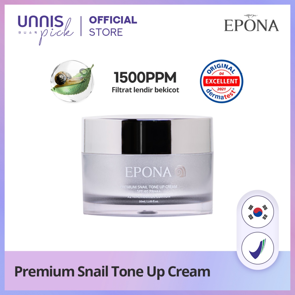 Jual Epona Premium Snail Tone Up Cream | Shopee Indonesia