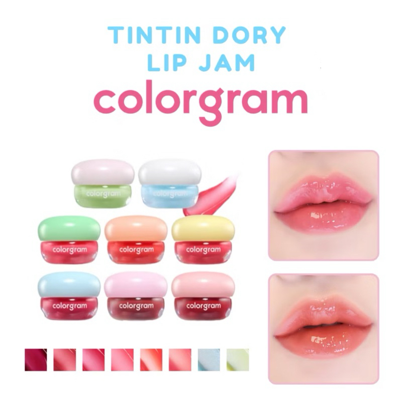 Jual Colorgram Tintin Dory Lip Jam | Shopee Indonesia
