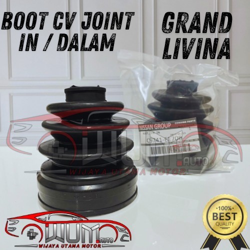 Jual BOOT CV JOINT KARET BOOT AS RODA DEPAN GRAND LIVINA | Shopee Indonesia