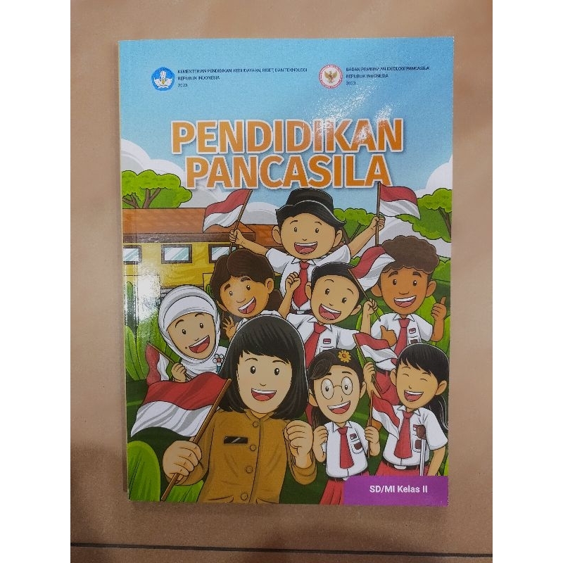 Jual Buku Pelajaran : Pendidikan Pancasila Kelas 2 SD/MI Kurikulum Merdeka Kemendikbud | Shopee ...