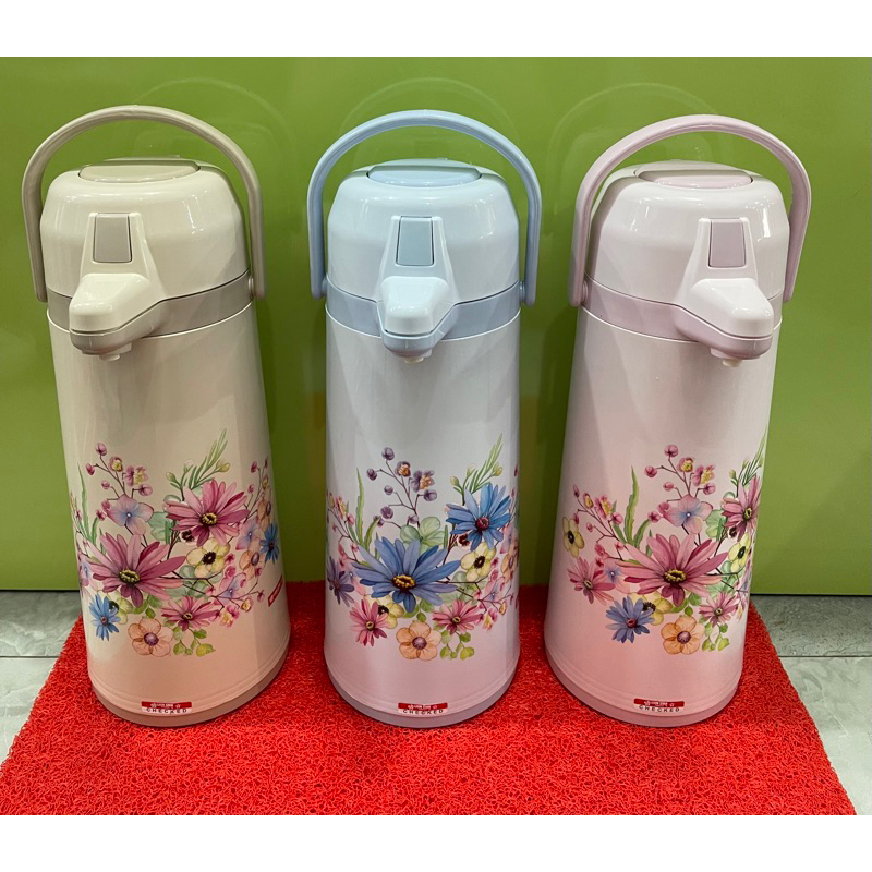 Jual Termos air panas lion star 2.5L / Termos pompa lion star | Shopee Indonesia