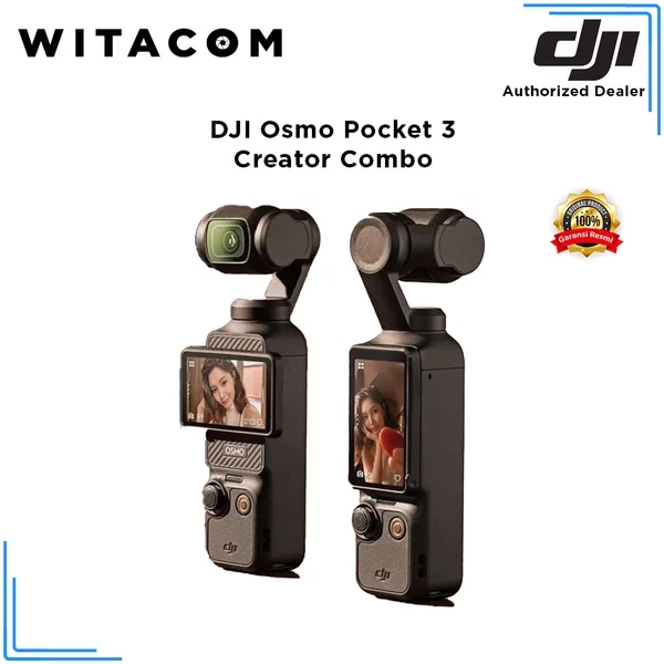 Jual DJI Osmo Pocket 3 Creator Combo Pocket Gimbal Camera - Garansi Resmi dJL1 | Shopee Indonesia