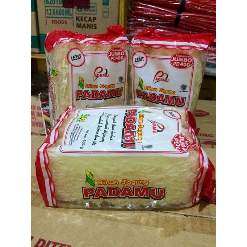 Jual Bihun jagung padamu 160gr & 320gr / mi bihun jagung | Shopee Indonesia