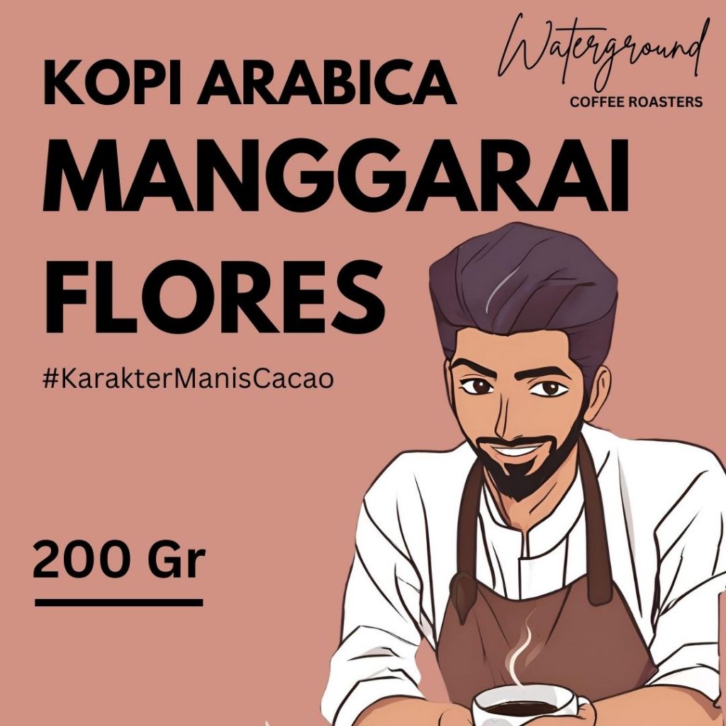 Jual Waterground Coffee Kopi Arabika Flores Manggarai Biji Kopi GRADE 1 ...