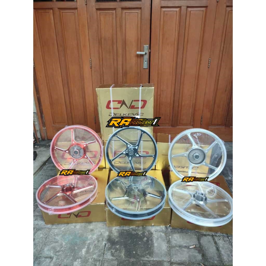 Jual VELG RACING DELKEVIC D-55 P5 Copy VND AK55 Honda All Supra110 ...