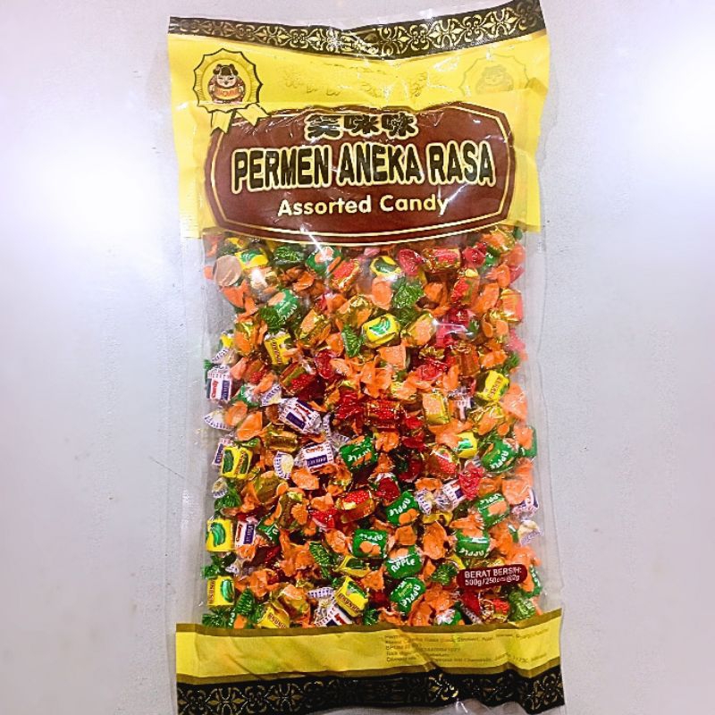 Jual Permen Aneka Rasa ( Leci, Stroberi, Apel, Nanas, Pisang ...
