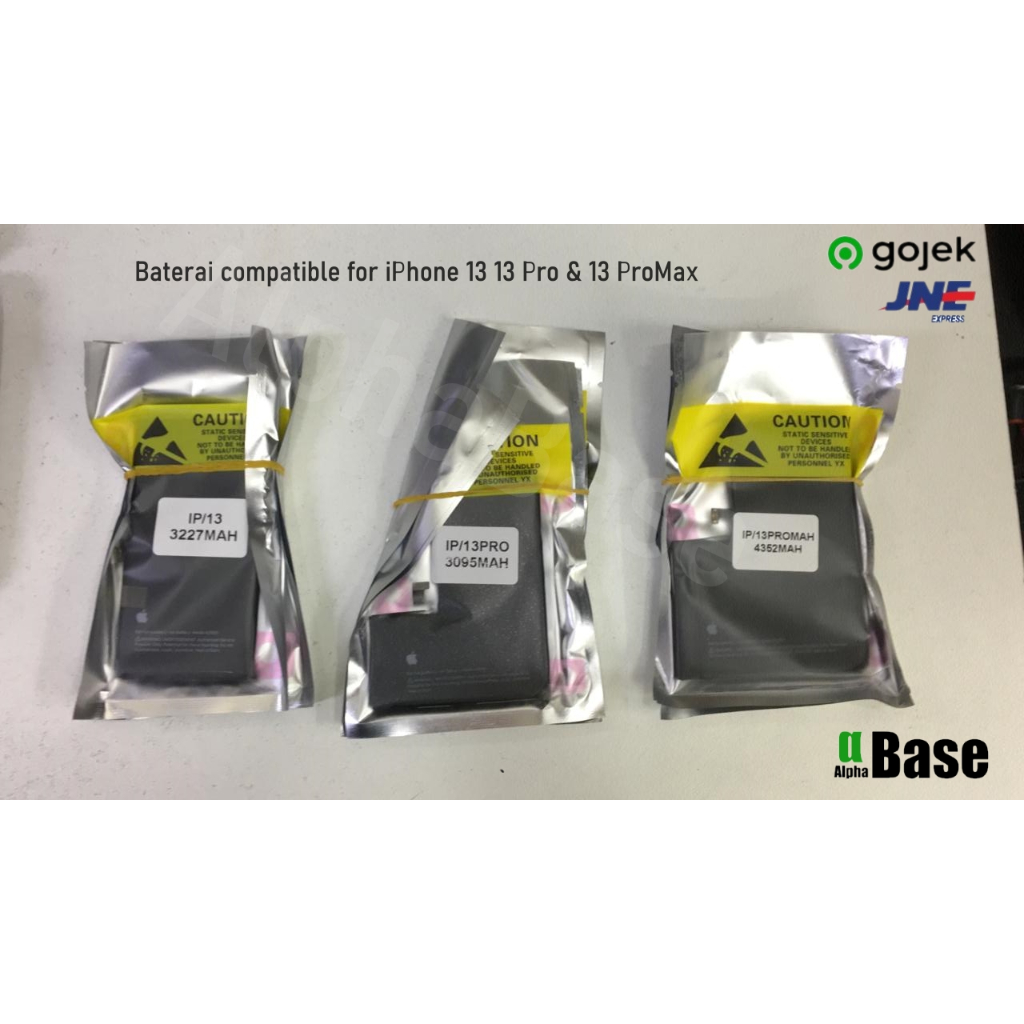 Jual Baterai compatible for iPhone 13 Mini/13/13 Pro & 13 ProMax ...