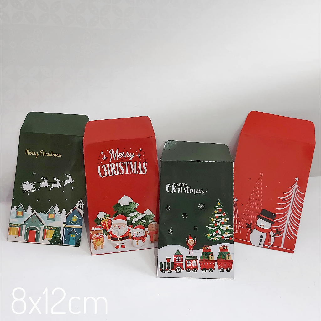 Jual ( 1 PC ) ANGPAO NATAL amplop uang angpao lebaran | Shopee Indonesia
