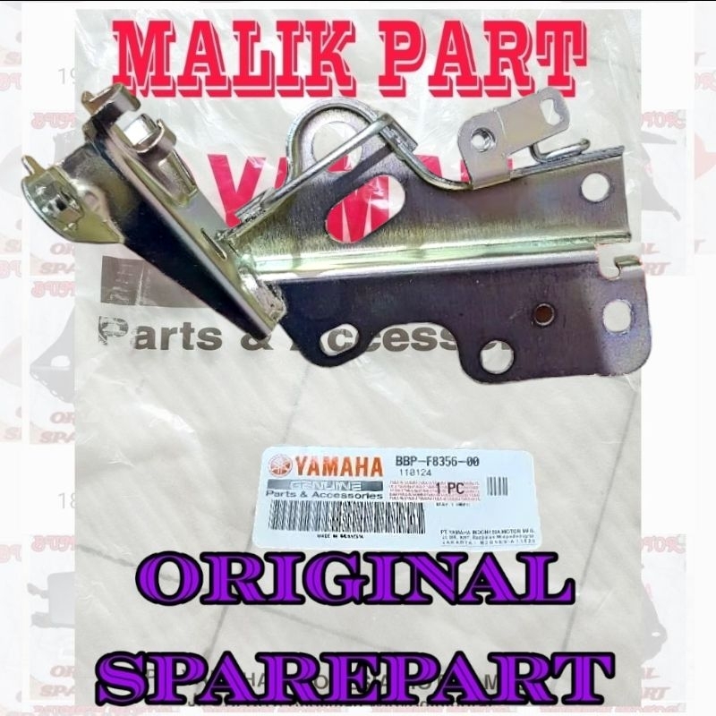 Jual BBP-F8356-00 BREKET TAMENG LAMPU NEW AEROX 155 TYPE STANDAR ...