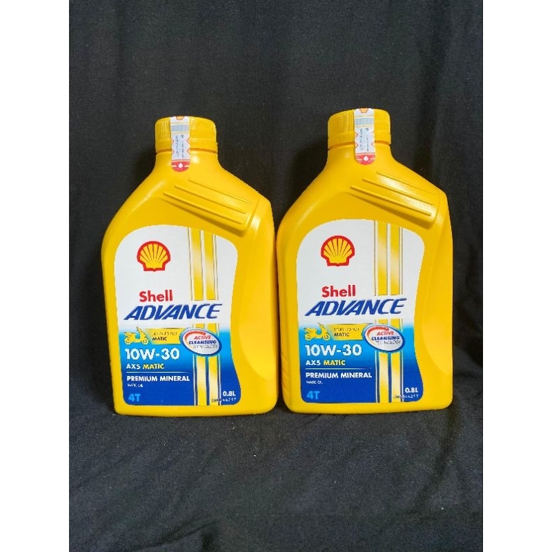 Jual OLI shell advance ax5 matic asli(original) | Shopee Indonesia
