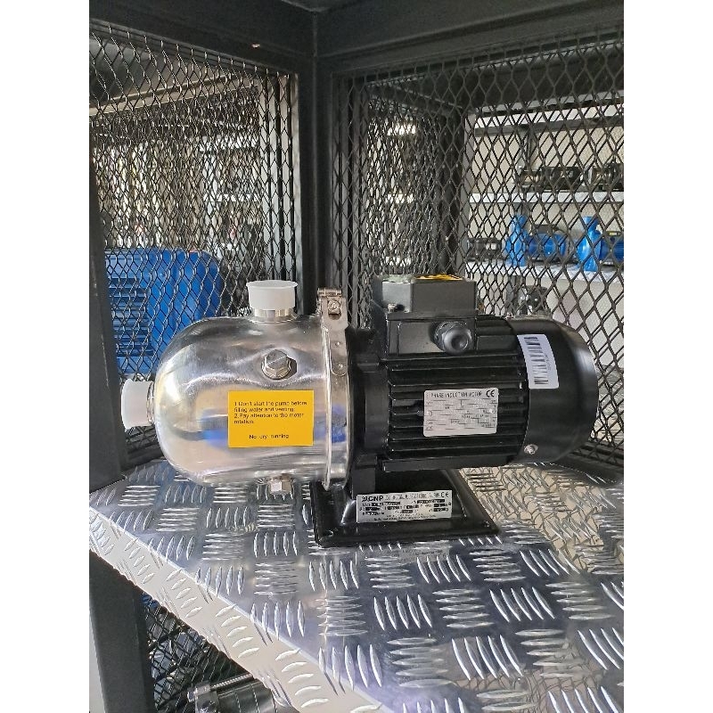 Jual CNP CHL 2-50 Pompa Air Horizontal Multistage Pompa Air Stainless ...
