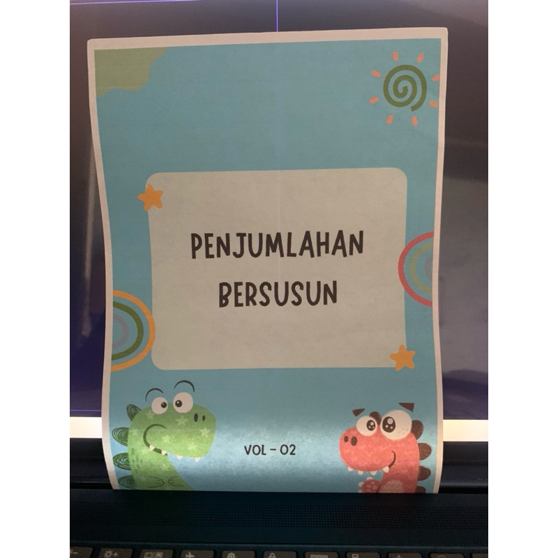 Jual LATIHAN SOAL SD MATEMATIKA PENJUMLAHAN BERSUSUN VOL.2 26 LEMBAR ...