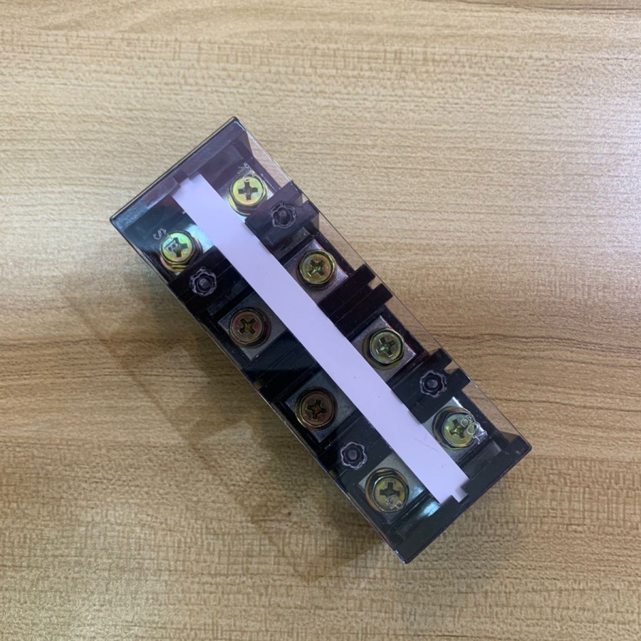 Jual ORIGINAL Terminal Blok Kabel 4 Pole 400A TC 4P 400 Amper TC-4004 ...