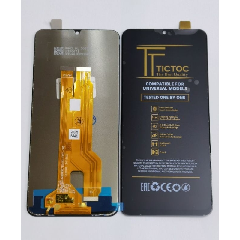 Jual LCD TOUCHSCREEN REALME C63 - RMX3939 COMPLETE FULLSET | Shopee ...
