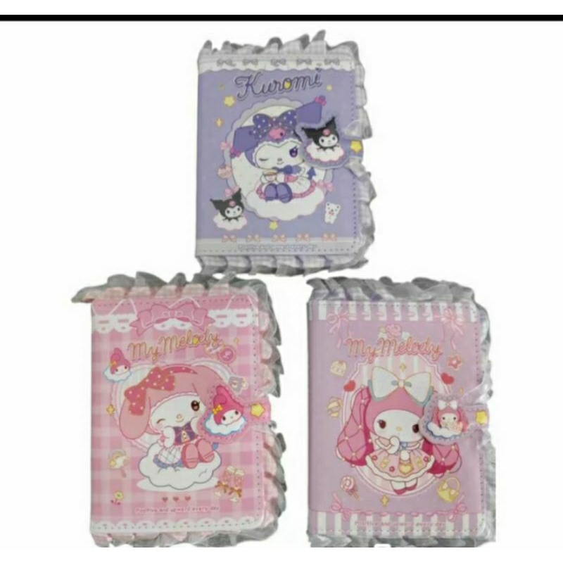 Jual Buku Notes Kuromi my Melody/Cinnamoroll Note/Noyes Walito/Bulu ...