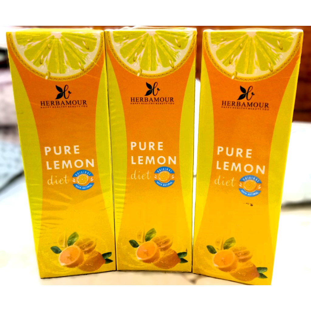 Jual Pure Lemon Diet Herbalov 100% Murni Lemon PERASAN BUAH LEMON MURNI ...