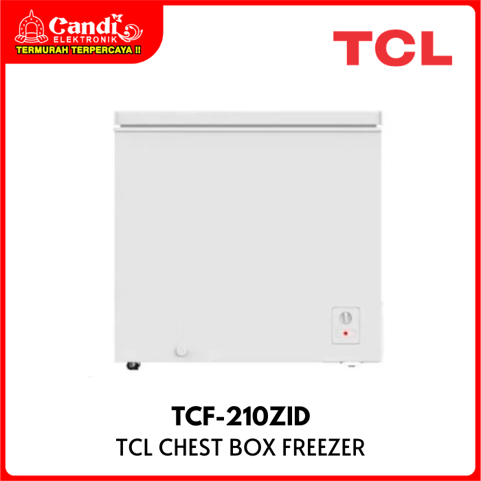 Jual TCL Chest Box Freezer 200 Liter TCF-210ZID | Shopee Indonesia