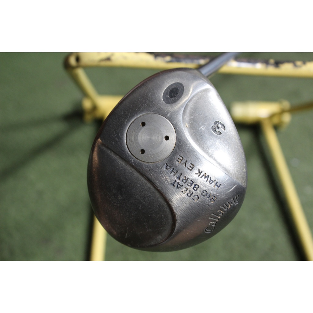 Jual Stick Golf Wood No. 3 Callaway Golf USA Great Big Bertha Hawk Eye ...