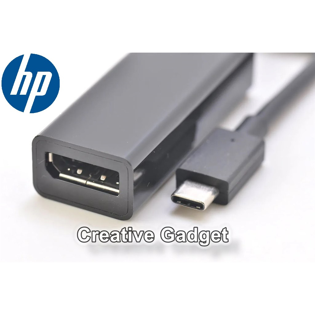 Jual New Original hp Adapter USB-C to Displayport - Converter USB C ...