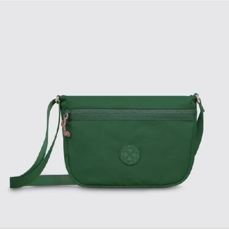 Jual Exsport Kumara Mini Sling Bag, Navy/Green | Shopee Indonesia