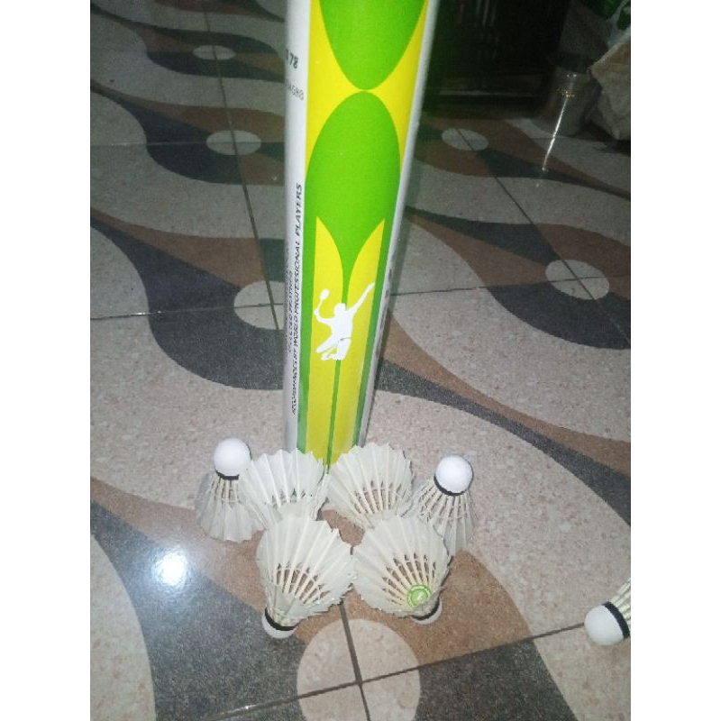Jual shuttle cock game grade A+ (isi 12 pics) | Shopee Indonesia
