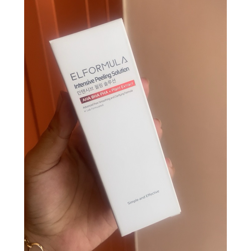 Jual NEW - ELFORMULA Intensive Peeling Solution | Shopee Indonesia