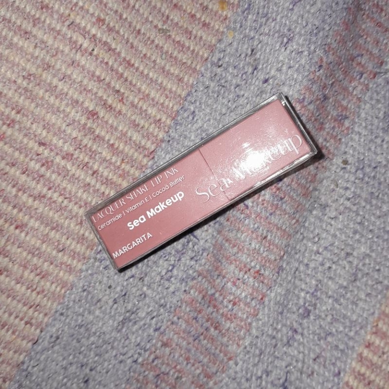 Jual SEA MAKEUP LACQUER SHAKE LIP INK MARGARITA | Shopee Indonesia