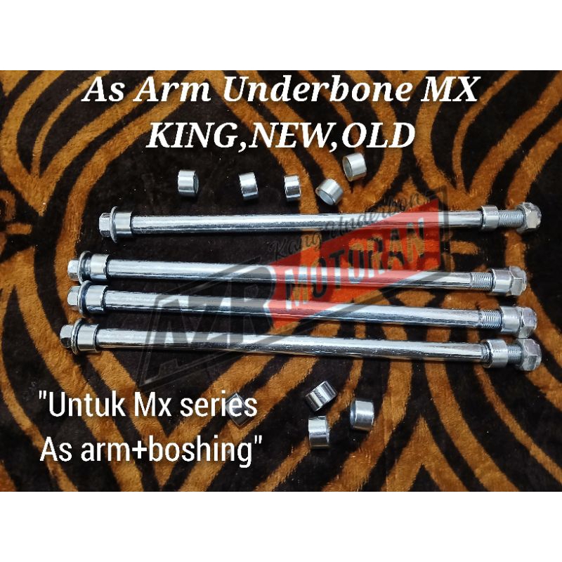 Jual As arm underbone mx king mx new as arm panjang underbone mx old ...