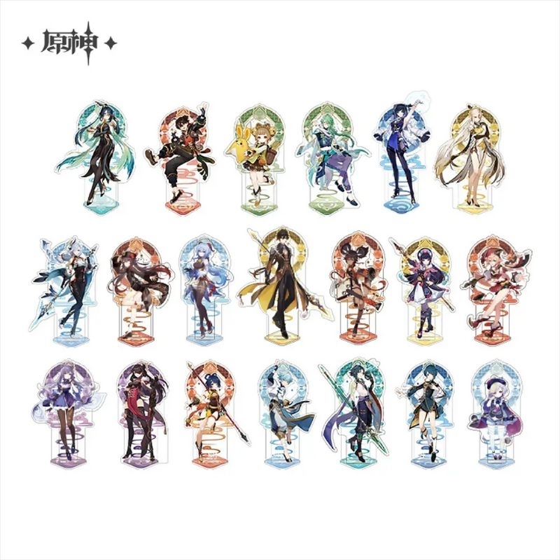 Jual Liyue 1 Official Hoyoverse Genshin Impact Standee Karakter Akrilik ...