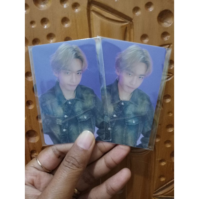 Jual PC TAEHYUNG V BTS PVC WEVERSE | Shopee Indonesia