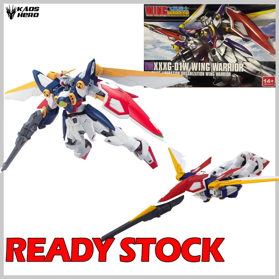 Jual HG 1/144 HGAC Wing Warrior Fighter - xing dong Xingdong | Shopee ...