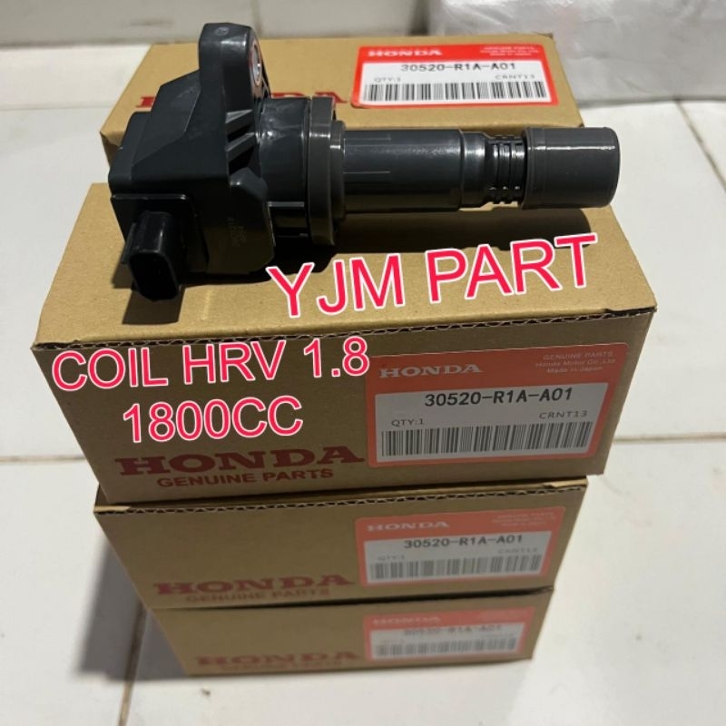 Jual IGNITION COIL KOIL HONDA HRV 1.8CC 1800CC MADE IN JAPAN | Shopee ...