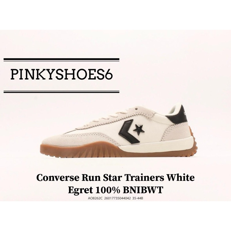 Jual Sepatu Converse Run Star Trainers White Egret 100% BNIBWT | Shopee ...