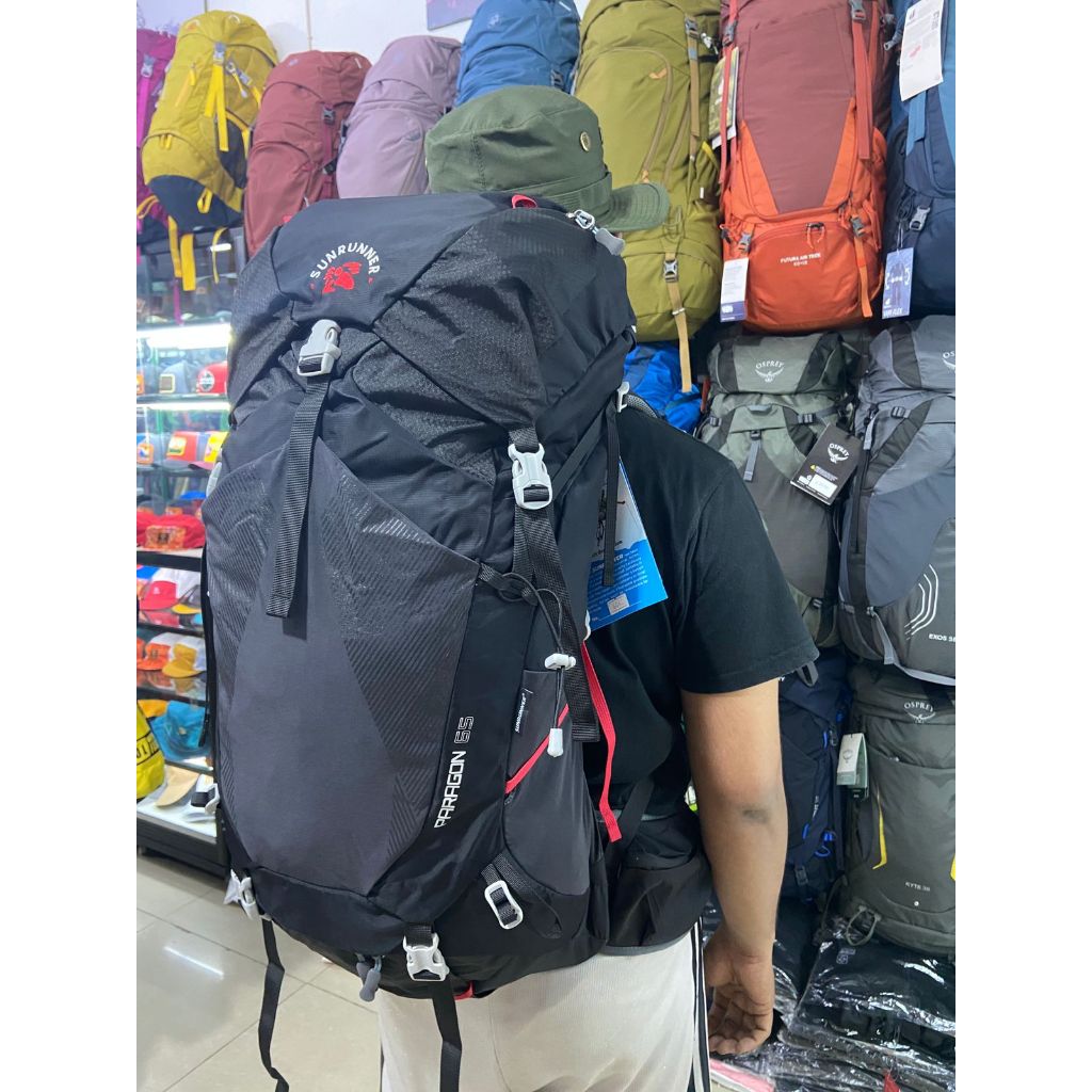 Jual Tas Keril Paragon 65 Liter Free Coverbag Tas Gunung Outdoor ...