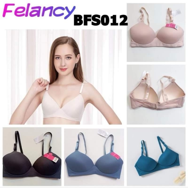 Jual SRRJ - Bra 012 FELANCY tanpa kawat size 36B | Shopee Indonesia