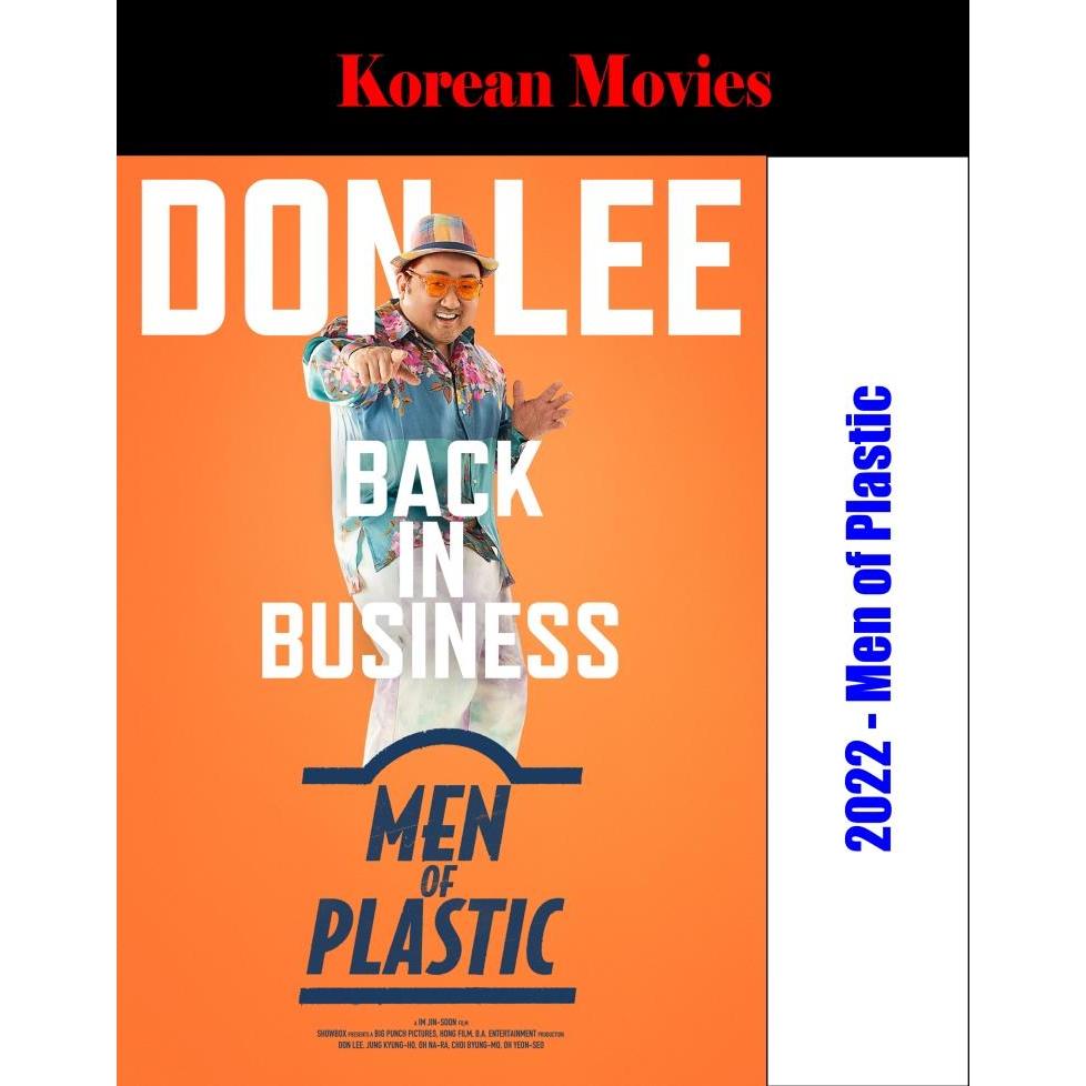 Jual DVD - Men of Plastic (2022) | Shopee Indonesia