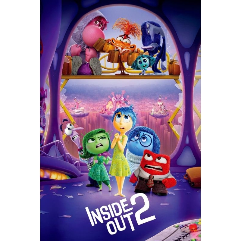 Jual Movie kartun Inside Out 2 (2024) | Shopee Indonesia