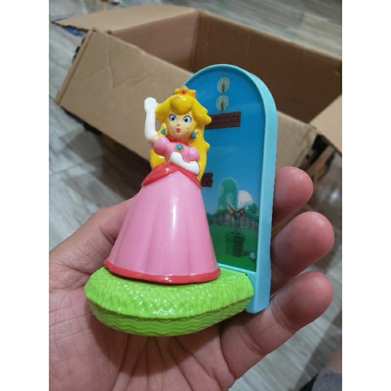 Jual JUALAN MAINAN FIGURE FIGUR PRINCESS PEACH SUPER MARIO BROSS YOSHI ...