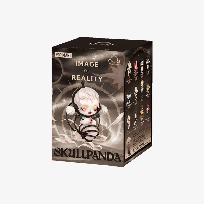 Jual Pop Mart Skull Panda Image Of Reality Series Figures - BLINDBOX ...