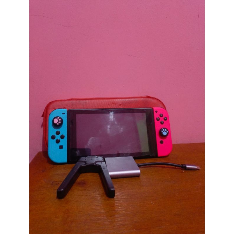 Jual NINTENDO SWITCH V1 CFW 128GB SECOND DUAL BOOT | Shopee Indonesia