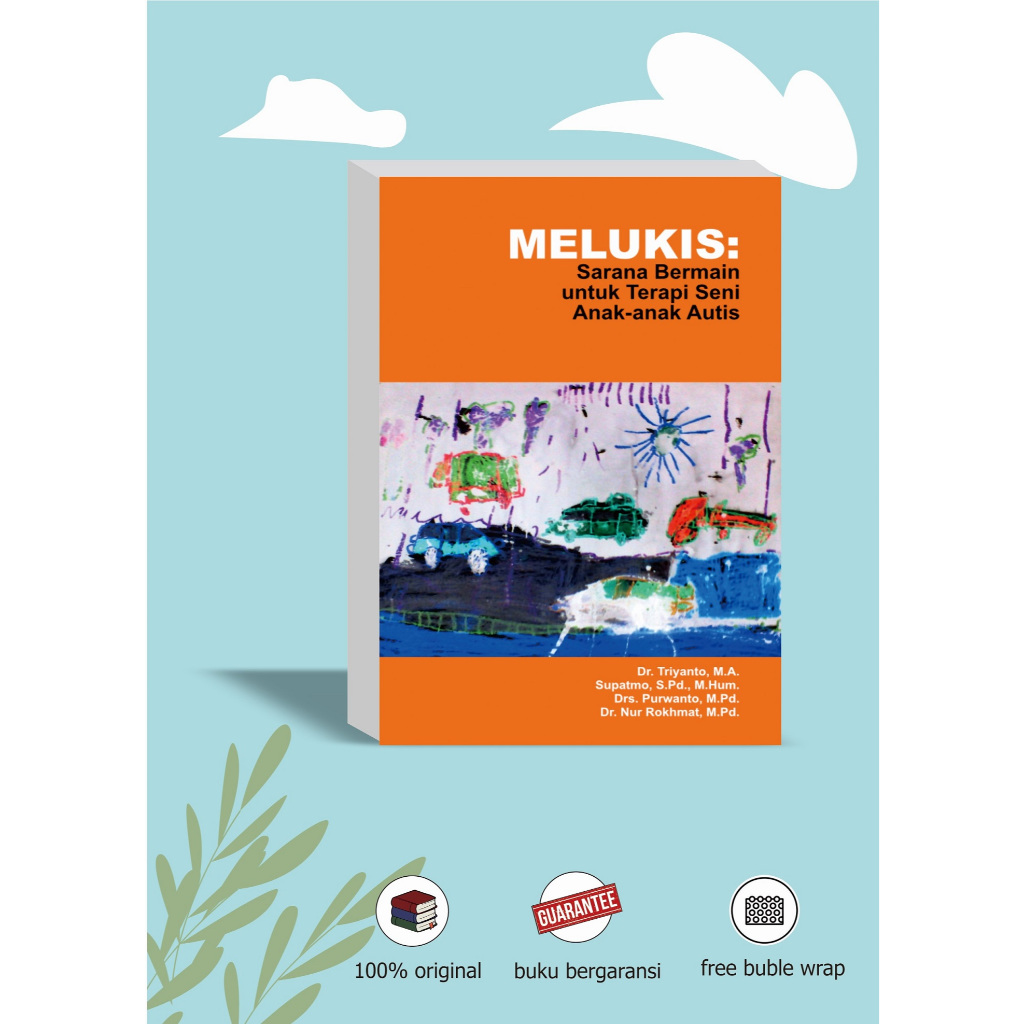 Jual MELUKIS: sarana bermain untuk terapi seni anak-anak autis | Shopee ...