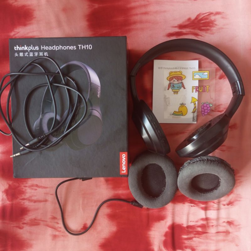 Jual Lenovo Thinkplus Headphones TH10 | Shopee Indonesia