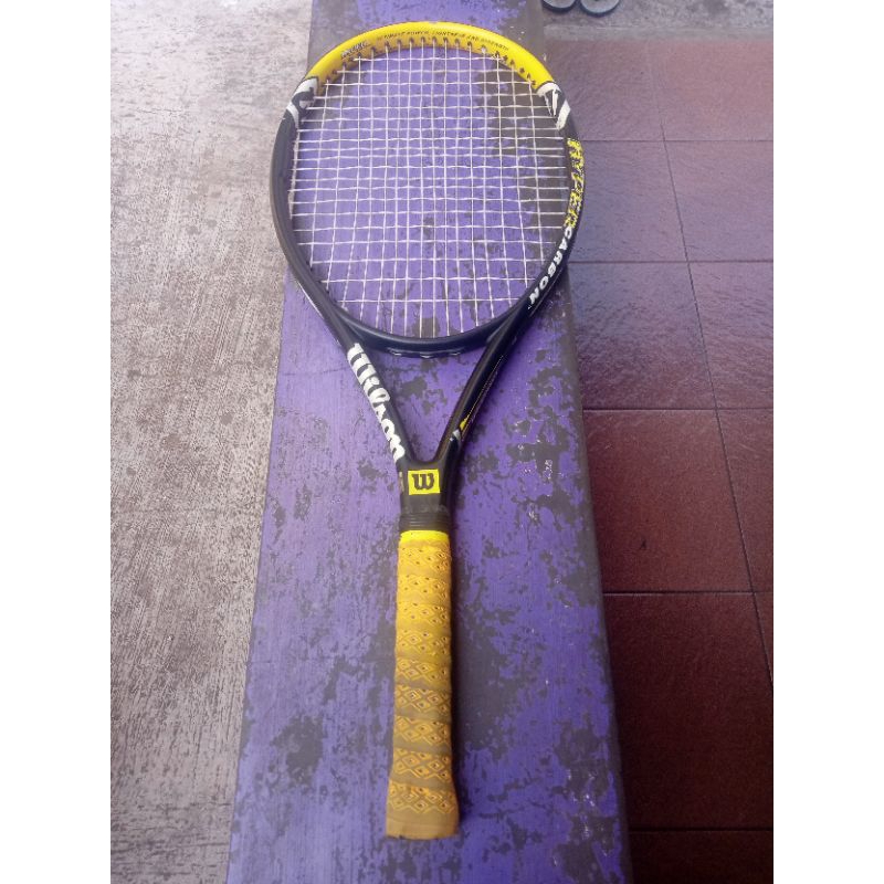 Jual Raket Tenis Wilson Hyper Hammer 6.3 Berat : +- 260Gr 95" Power ...