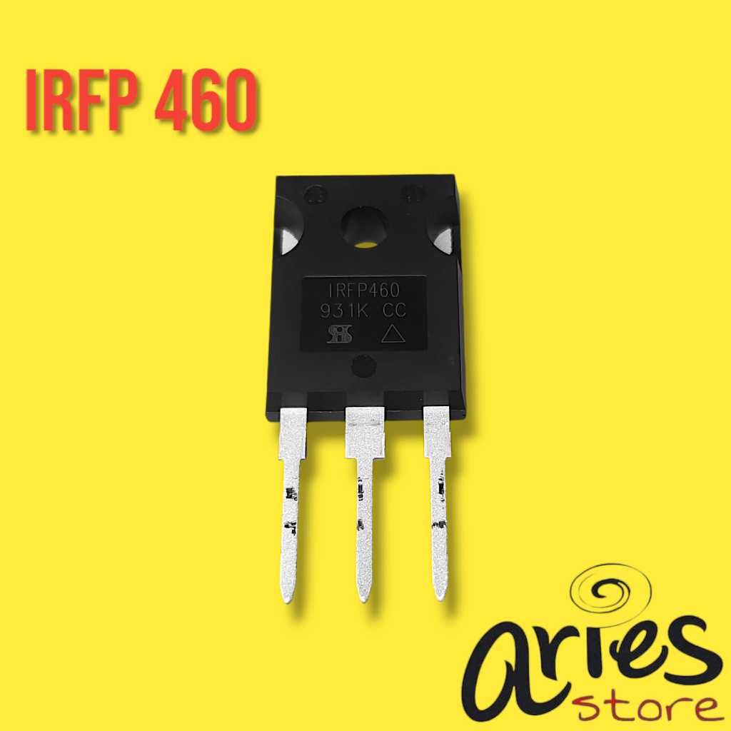 Jual FET IRFP460 ORIGINAL IRFP 460 | Shopee Indonesia