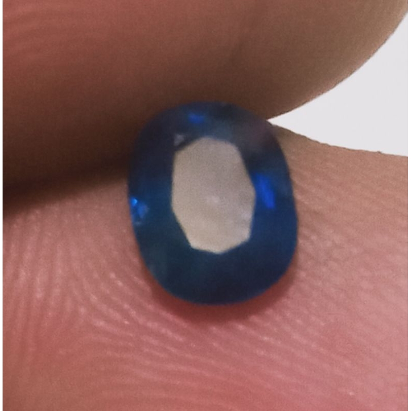 Jual Natural Royal blue saphire ceylon | Shopee Indonesia